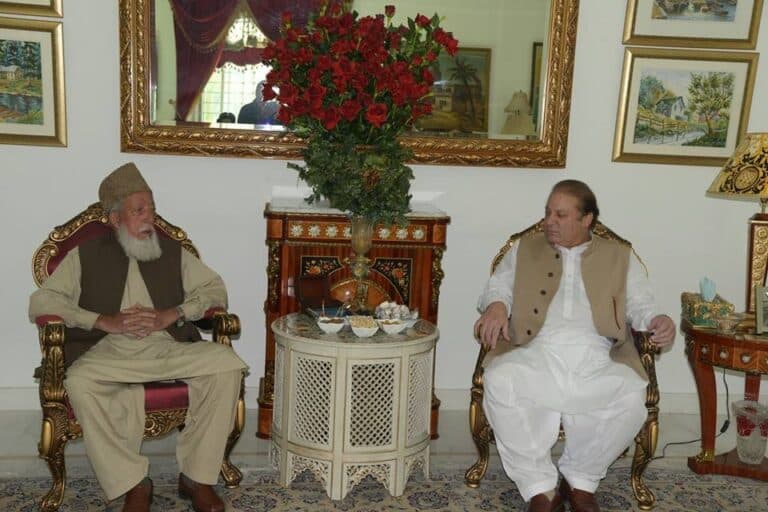 Kohistan’s prominent political leader, Malak Saeed Ahmad passes away