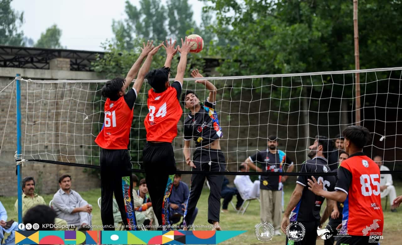 Three-day colourful traditional festival 'Buner Gul Da Nameer 2025 ...