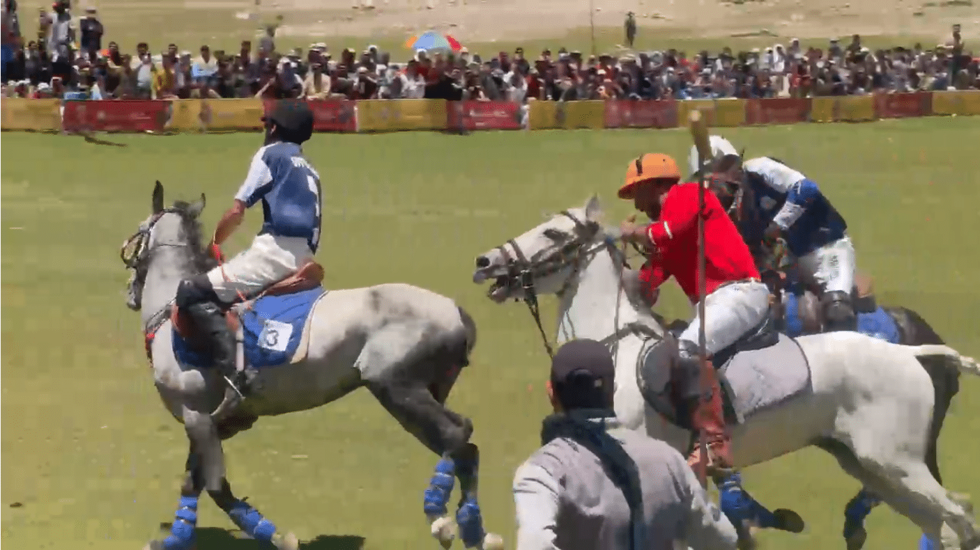 Chitral Polo team honoured at KP Tourism Office following...